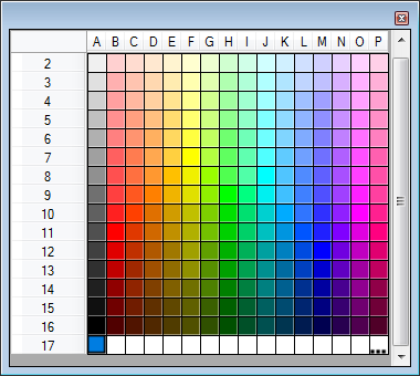 Easy Tip! Choose a custom colour by a specific RGB value