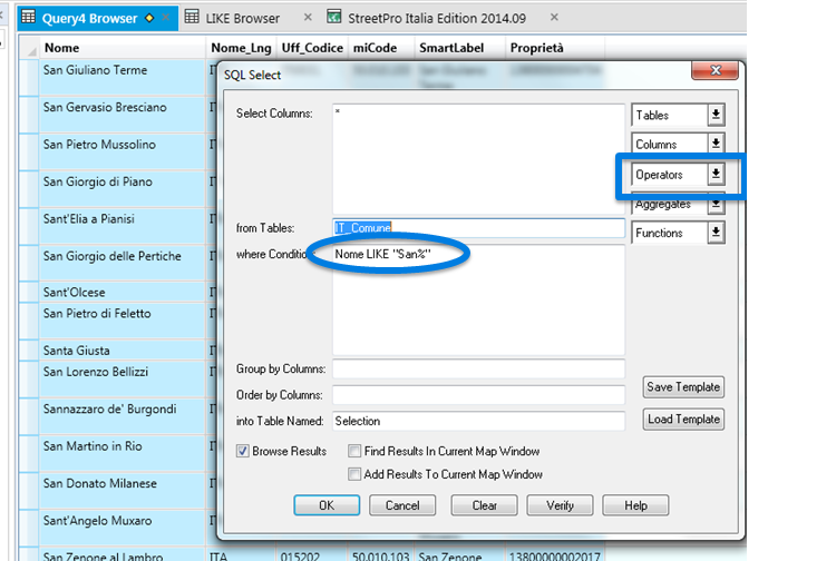 "Be the Query Ninja" - Using the "LIKE" operating in SQL Select